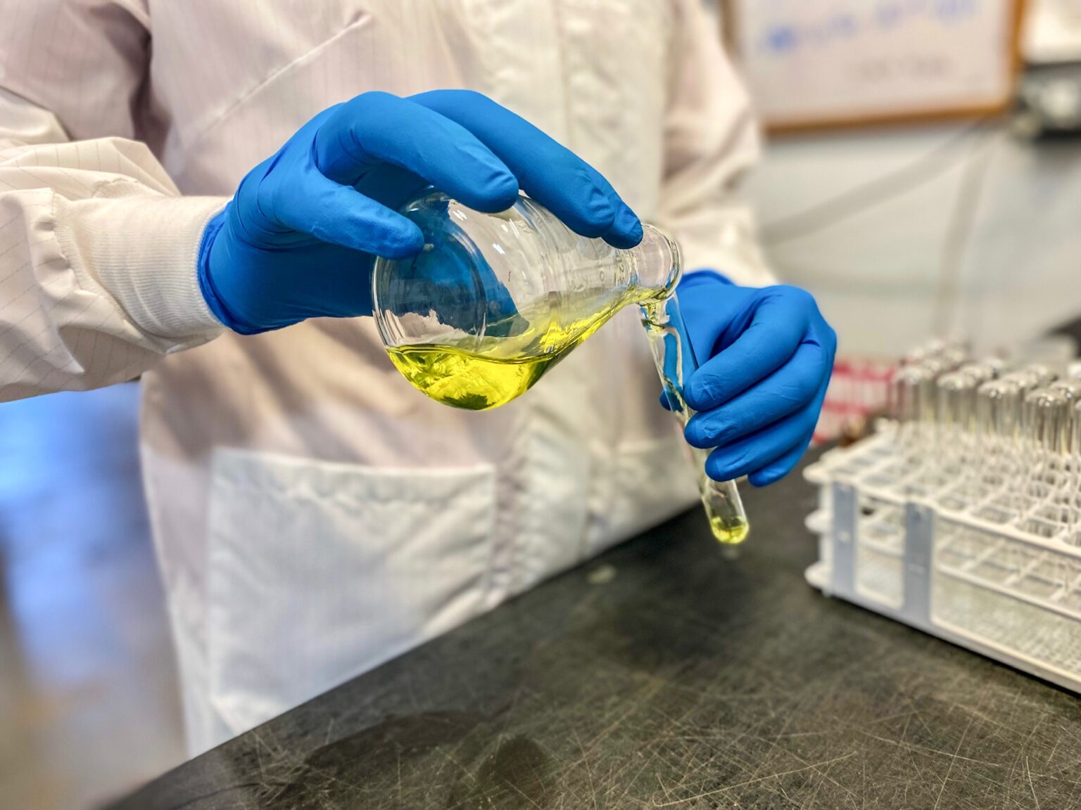 Water Testing - Pulse